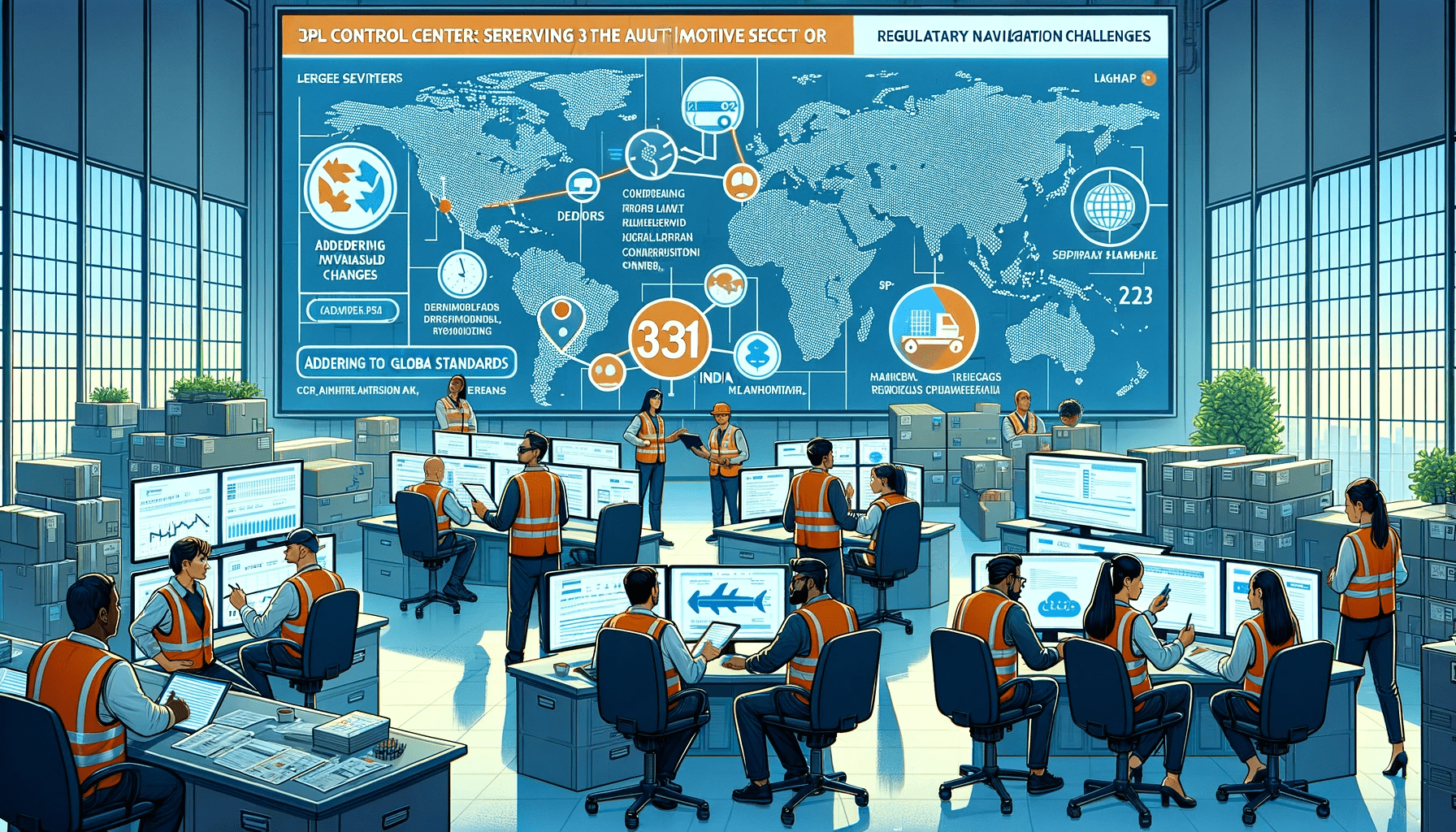 Home | Anirona 3PL Warehouse Solution