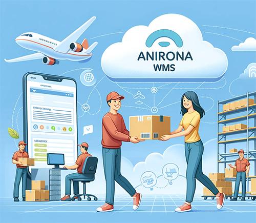 Home | Anirona 3PL Warehouse Solution